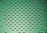 China Tensilestrength 250 to 550 MPa Punched Metal Sheet with Openarea 10 to 70 Percent and Customized Plate Size Width from 50mm to 2000mm for sale