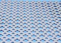 China Tensilestrength 250 to 550 MPa Punched Metal Sheet with Openarea 10 to 70 Percent and Customized Plate Size Width from 50mm to 2000mm for sale