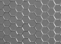 China Tensilestrength 250 to 550 MPa Punched Metal Sheet with Openarea 10 to 70 Percent and Customized Plate Size Width from 50mm to 2000mm for sale