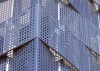 China Width Within 2 Meters Punched Sheet Metal Customised Width And Length Applicable To Automotive And Electrical Industries for sale