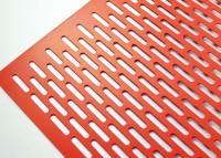 China Flat sheet punched metal sheet polished powder coated galvanized thickness 0.5mm to 10mm suitable for noise control and safety applications for sale