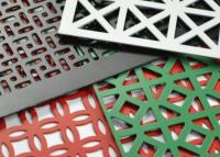 China Flat sheet punched metal sheet polished powder coated galvanized thickness 0.5mm to 10mm suitable for noise control and safety applications for sale