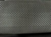 China Pre Crimped Stainless Steel Wire Mesh Screen with Square Openings for Heavy Duty Industrial and Architectural Applications for sale