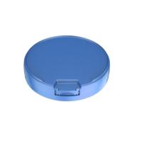 China Customizable Blue Milk Powder Cover Plastic for FSSC 22000 Certified Packaging for sale