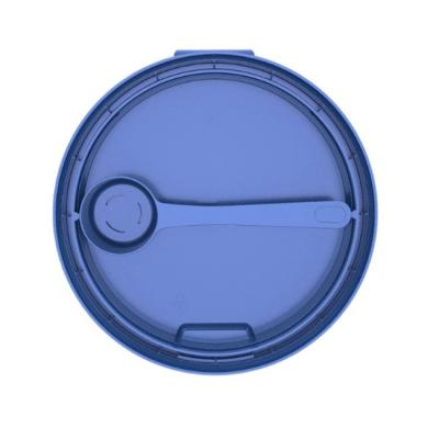 China Patented OEM Design Milk Powder Tin Can with Sealed Lid and Built-in Scoop 502 for sale