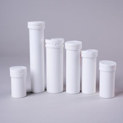 China Multivitamin Vitamin C Private Label PP Effervescent Tablet Tube Bottle Lid for sale