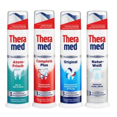 China ISO 9001 Certified Toothpaste Storage Container Custom Logo Design for Personal Care for sale
