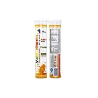 China Personal Care Effervescent Tablet Tube with Spiral Flip Cover Certificate FSSC 22000 for sale
