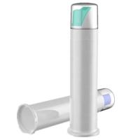 China 75ml 100ml Global Patent Customized Color Airless Toothpaste Pump Plastic Tube Bottle for sale