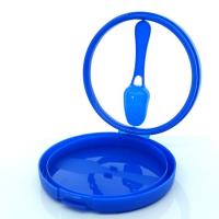 China Abbott Milk Powder Flip Top Lids Tin Can Packed Powders with Custom Logo and Spoon for sale
