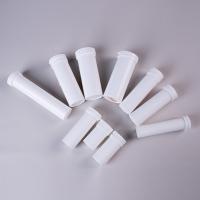 China Customized Logo White Plastic Bottle Mould for Medicine Pill Capsule Storage for sale