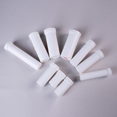 China Customized Logo White Plastic Bottle Mould for Medicine Pill Capsule Storage for sale