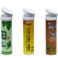 China Effervescent Tablet Tube Plastic Bottle Mould for Capsule Pill Private Label PP VC Product for sale