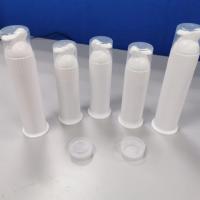 China Plastic Manufacturing Tooth Paste Vacuum Airless Pump Bottle for Personal Care for sale