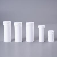 China Custermized Logo Plastic Empty Tube Valuminium Effervescent Tablets Bottle for sale