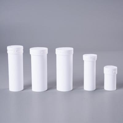 China Custermized Logo Plastic Empty Tube Valuminium Effervescent Tablets Bottle for sale