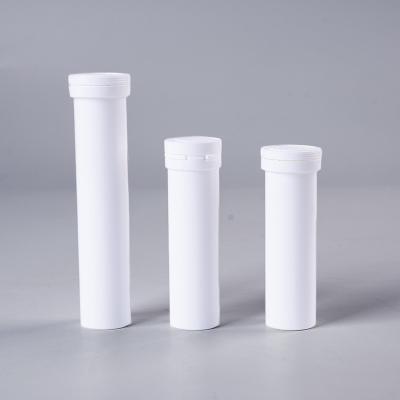China PP Medicine Tube for Effervescent Tablets Empty Tube Packaging Eco Friendly Products for sale