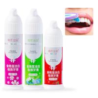 China Low MOQ Toothpaste Press Pump for Adults Herbal Ingredient and Dry Offset Printing for sale