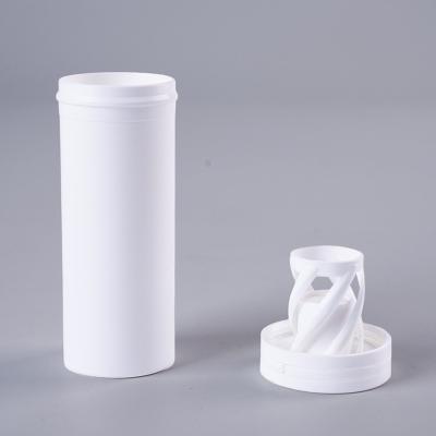 China Effervescent Tablet Bottle Popular Food Grade Vitamin C Dry Offset Printing for sale