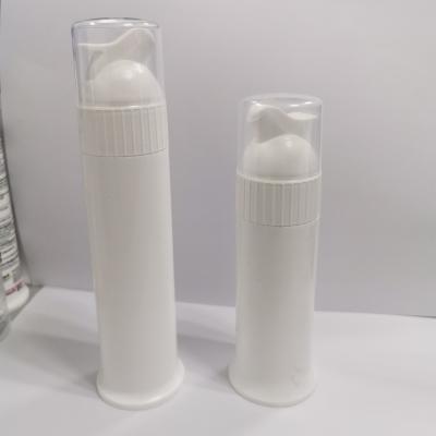 China Empty Leak-proof Food Grade PP Toothpaste Pump Bottles Custom Label Available 100ml for sale