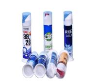China 100 110ml Personal Care Airless Toothpaste Pump Tube Bottle for Toothpaste Packaging for sale