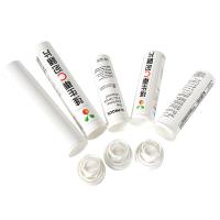 China Supplements Industrial Made in Customized Plastic Bottle Colorful Effervescent Tablet Tube for sale