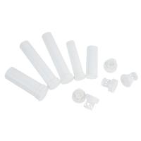 China Injection Molding Tablet Packaging Plastic Bottle For Vitamin C Effervescent Tablets for sale