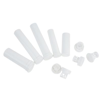China Injection Molding Tablet Packaging Plastic Bottle For Vitamin C Effervescent Tablets for sale