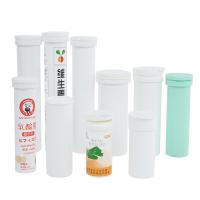 China USA Custom Color Food Grade PP Plastic Bottle Packaging for Vitamin Effervescent Tablet for sale