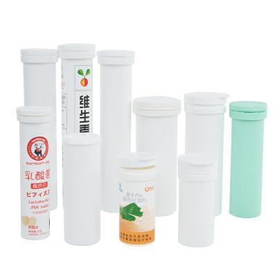 China USA Custom Color Food Grade PP Plastic Bottle Packaging for Vitamin Effervescent Tablet for sale