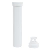 China Dry Offset Effervescent Tablet Tube Bottle for Vitamin C Packaging for sale