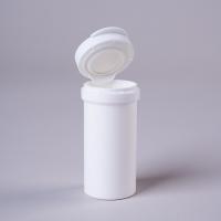 China PP Biodegradable Effervescent Tablet Tube Bottle for Non-Disposable VC Medicine Pills for sale