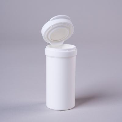 China PP Biodegradable Effervescent Tablet Tube Bottle for Non-Disposable VC Medicine Pills for sale