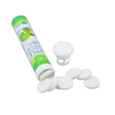 China Dry Offset Printing 6 Colors MAX Effervescent Tablet Tubes for Medicine 2024 for sale