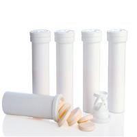 China Effervescent Tablet Vitamin C Tubes Packaging Childproof Health Safe Candy Container OEM for sale