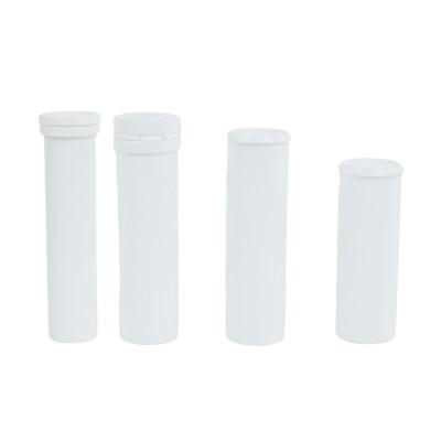 China Custom Logo PP Bottle Matte Surface Handling Electrolyte Effervescent Tablets Tube for sale