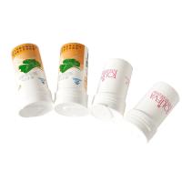 China Effervescent Tablet Tube Replacement with Custom Colorful Logo and Matte Surface Handling for sale