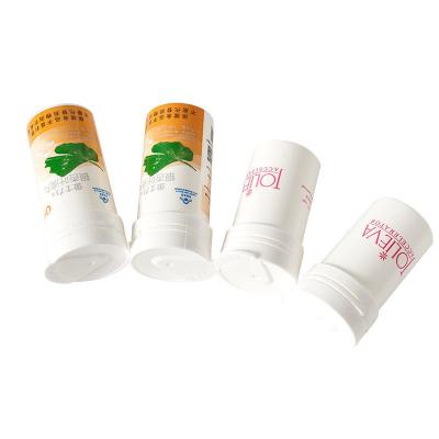 China Effervescent Tablet Tube Replacement with Custom Colorful Logo and Matte Surface Handling for sale
