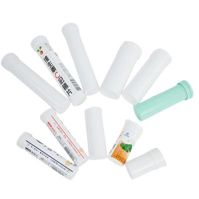 China Industrial 2023 Customised Tube Product Effervescent Tablets Vitamin Bottle with PP Cap for sale