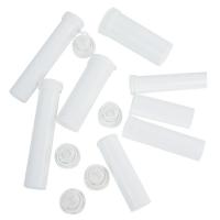 China Style Custom Plastic PP Calcium Vitamin C Effervescent Bottles with Cap for sale