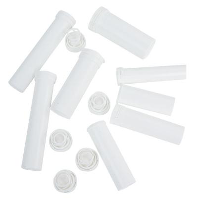 China Style Custom Plastic PP Calcium Vitamin C Effervescent Bottles with Cap for sale