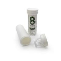 China Minerals Industrial Customize Vitamin C Effervescent Tablet Tubes with Desiccant Stopper for sale