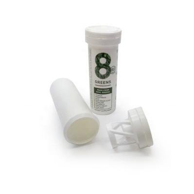 China Minerals Industrial Customize Vitamin C Effervescent Tablet Tubes with Desiccant Stopper for sale