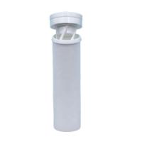 China Empty Bottle Food Grade PP Customize Logo Effervescent Tablet Tube with Desiccant Cap for sale