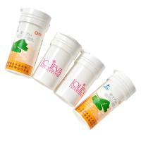 China Custom White Straight Effervescent Tablets Packaging Tube for Vitamin C Professional for sale