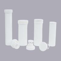 China PP Material Candy Plastic Can Tube for Large Capacity Vitamin C Effervescent Tablets for sale