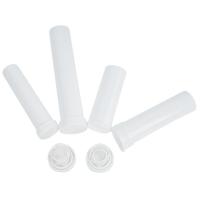 China Industrial Supplements Empty Bottle Bulk Effervescent Tablet Tube with Cap Empty for sale