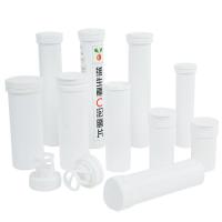 China Personal Care 2024 Custom Effervescent Vitamin C Tablets Tube in White Bottles with Caps for sale