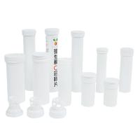 China 6 Colors MAX Print Color Effervescent Tablet Empty Tube Bottle for Minerals Storage for sale