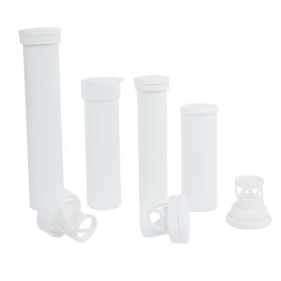 China Matte Surface Vitamin Effervescent Bottle 150ml PP Straight Plastic Tube for Travel Empty for sale